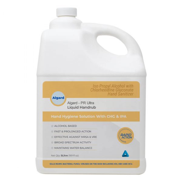 Buy Best Alcohol Based 5 Liter Hand Sanitizers, Gel & Hand Rub